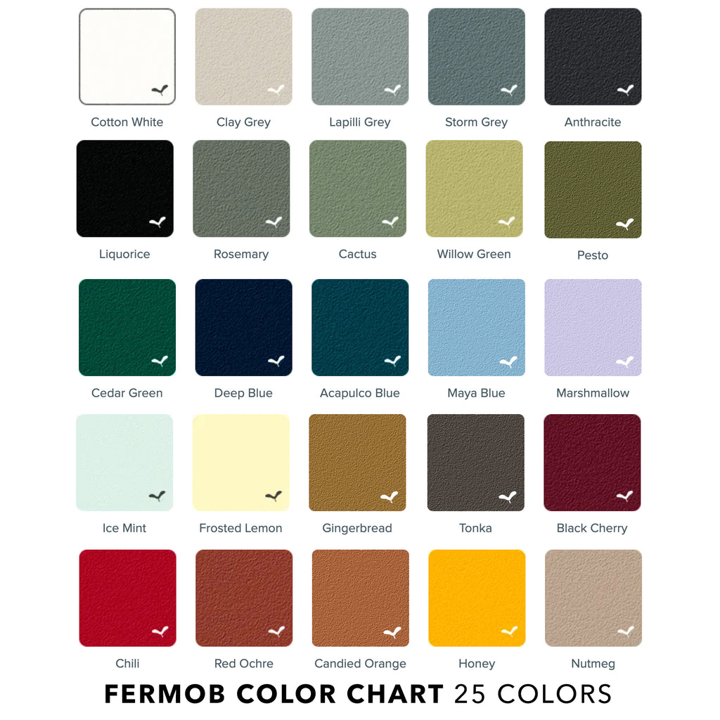 Fermob Cocotte Table with Removable Tray in Pesto | NYC – Collyer's Mansion