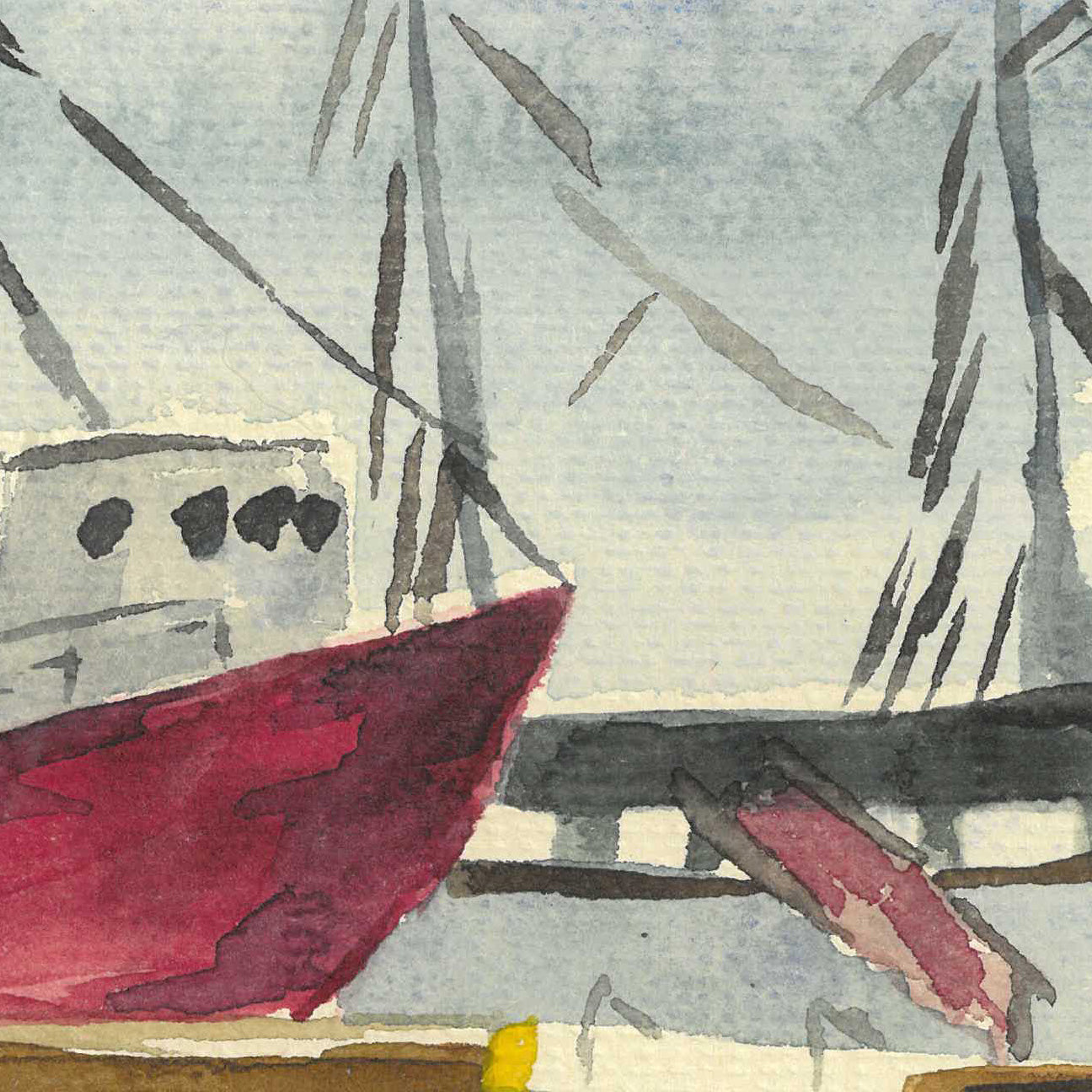 Original Artwork by Andrea Dibben – Collyer's Mansion