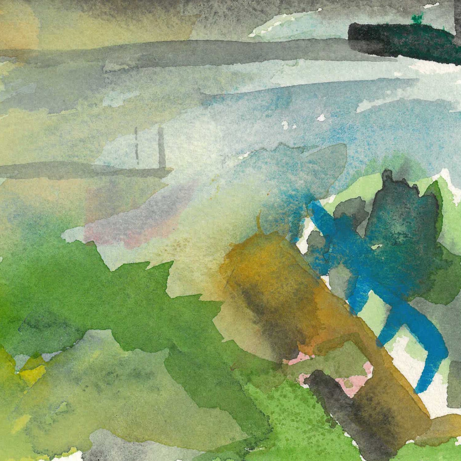 Original Artwork by Andrea Dibben – Collyer's Mansion