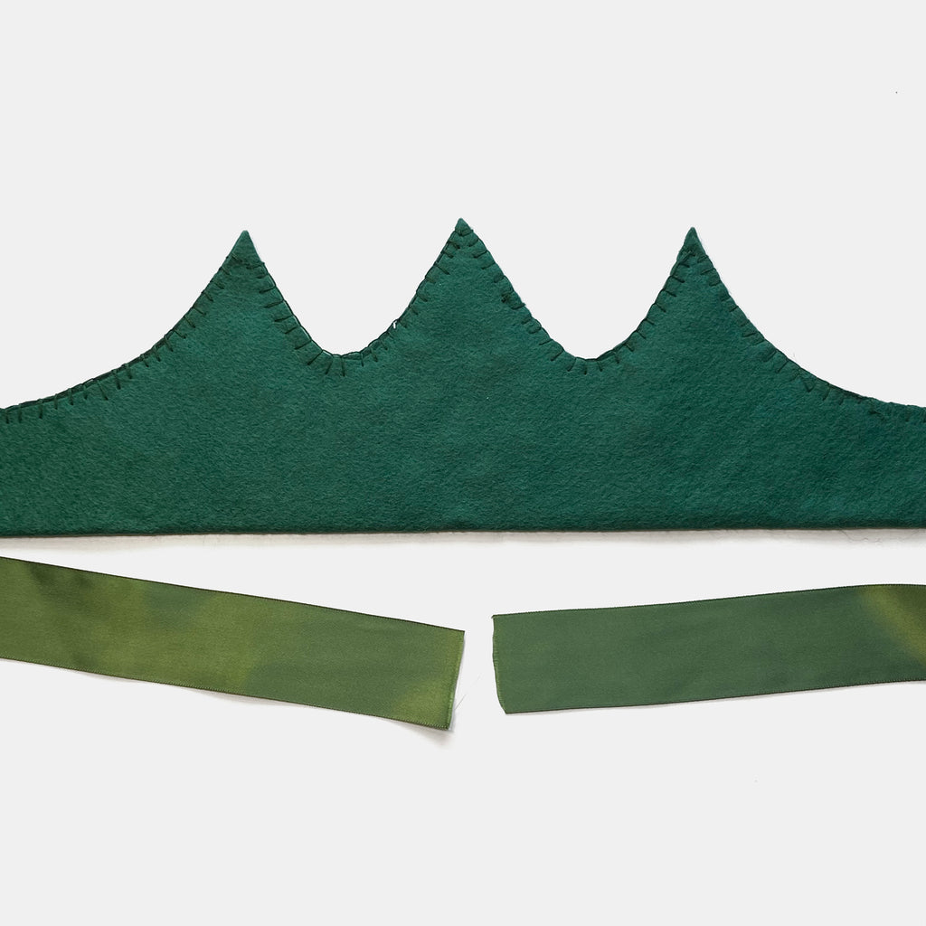 Handmade Felt Crown in Koi Pond by Olivia Eckerson – Collyer's Mansion