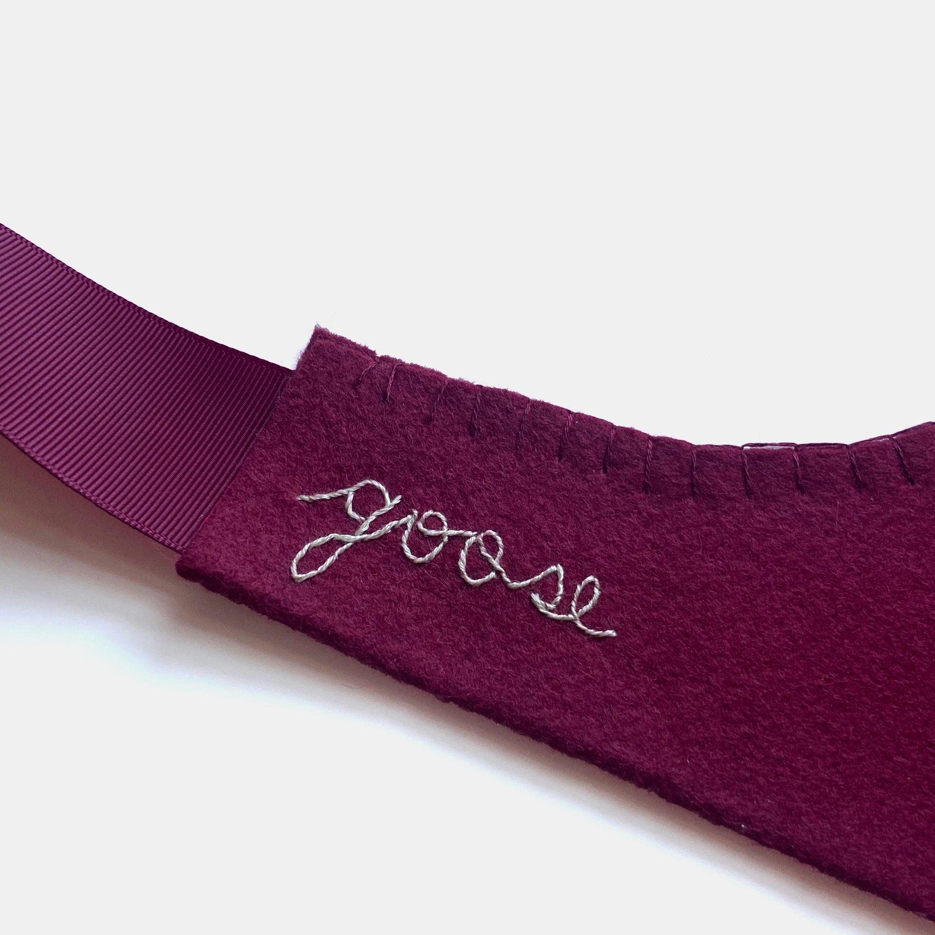 Handmade Felt Crown in Silly Goose by Olivia Eckerson – Collyer's Mansion