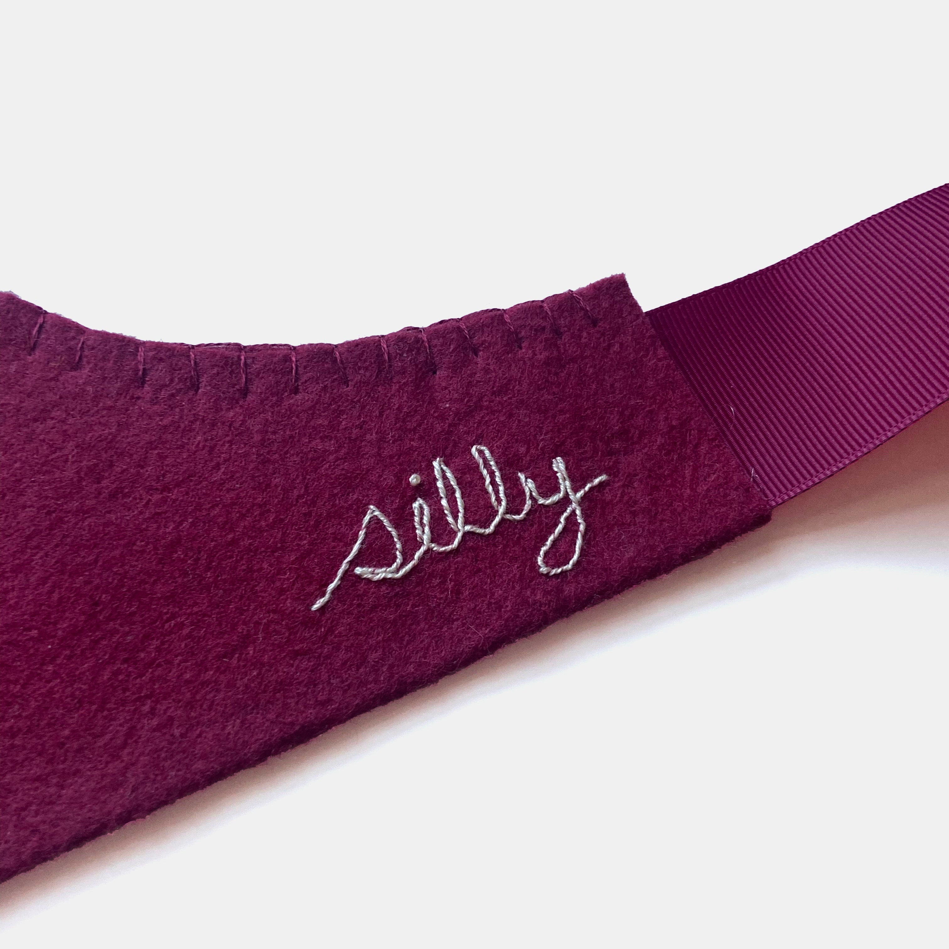 Handmade Felt Crown in Silly Goose by Olivia Eckerson – Collyer's Mansion
