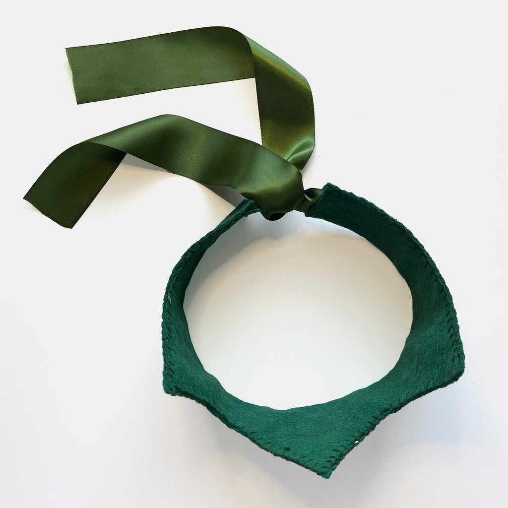 Handmade Felt Crown in Koi Pond by Olivia Eckerson – Collyer's Mansion
