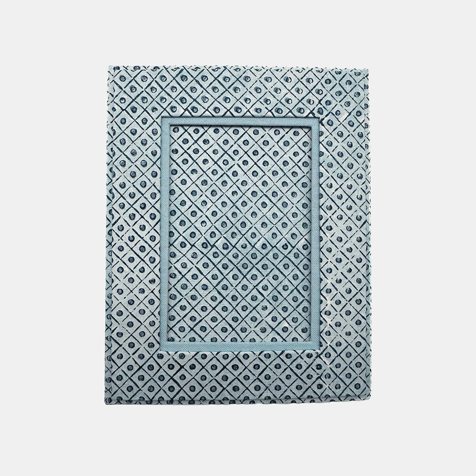 Blue Dot Picture Frame by Craft Boat – Collyer's Mansion