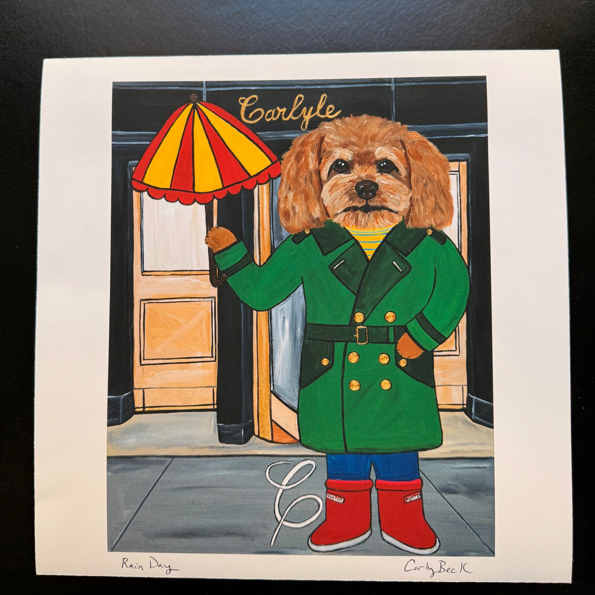 Limited Edition Print by Carly Beck – Collyer's Mansion