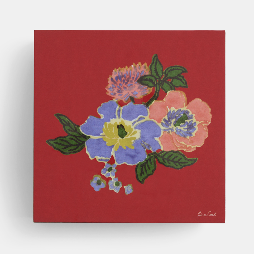Medium Box in Dandelion Rust by Lisa Corti – Collyer's Mansion