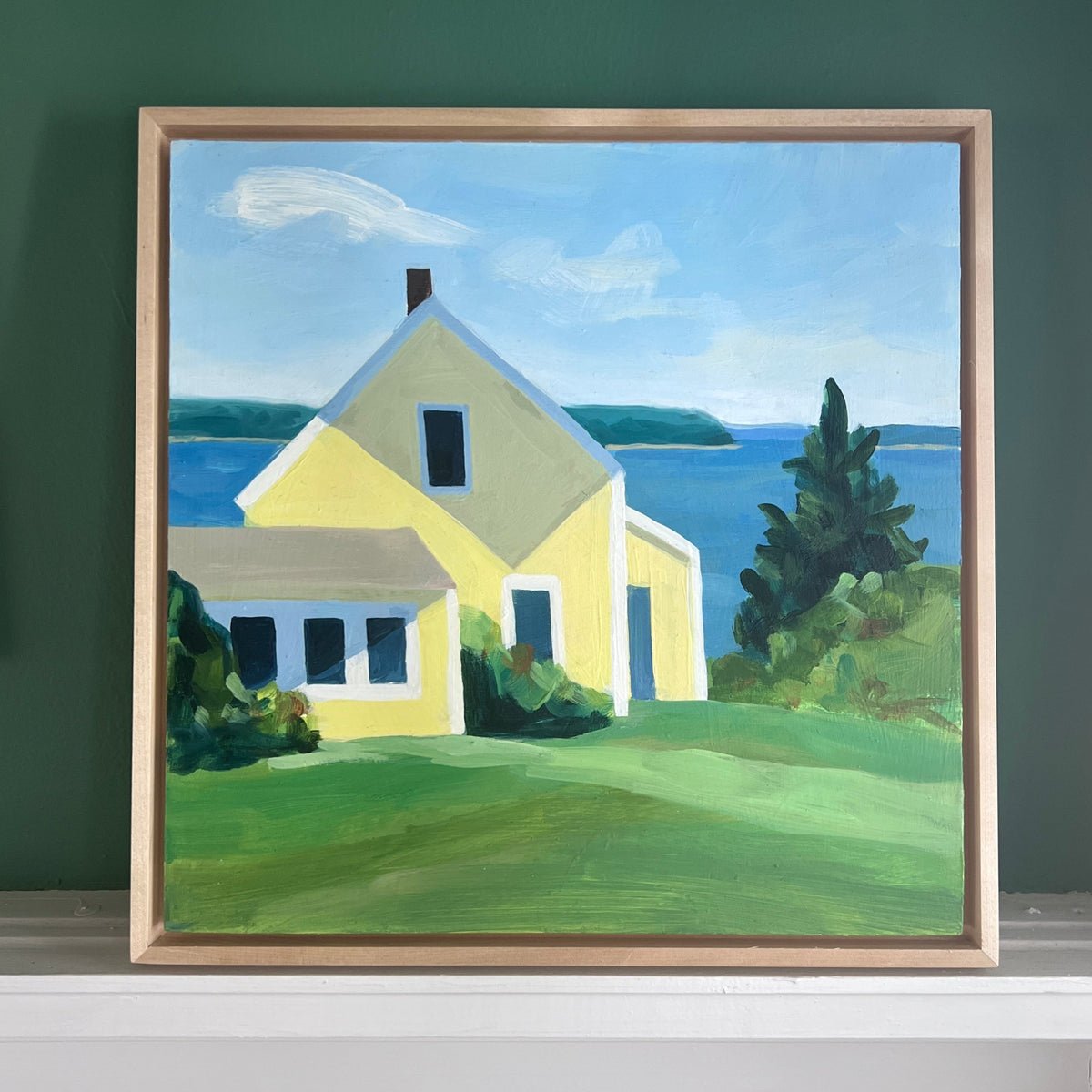 Original Artwork by Claire Cushman – Collyer's Mansion