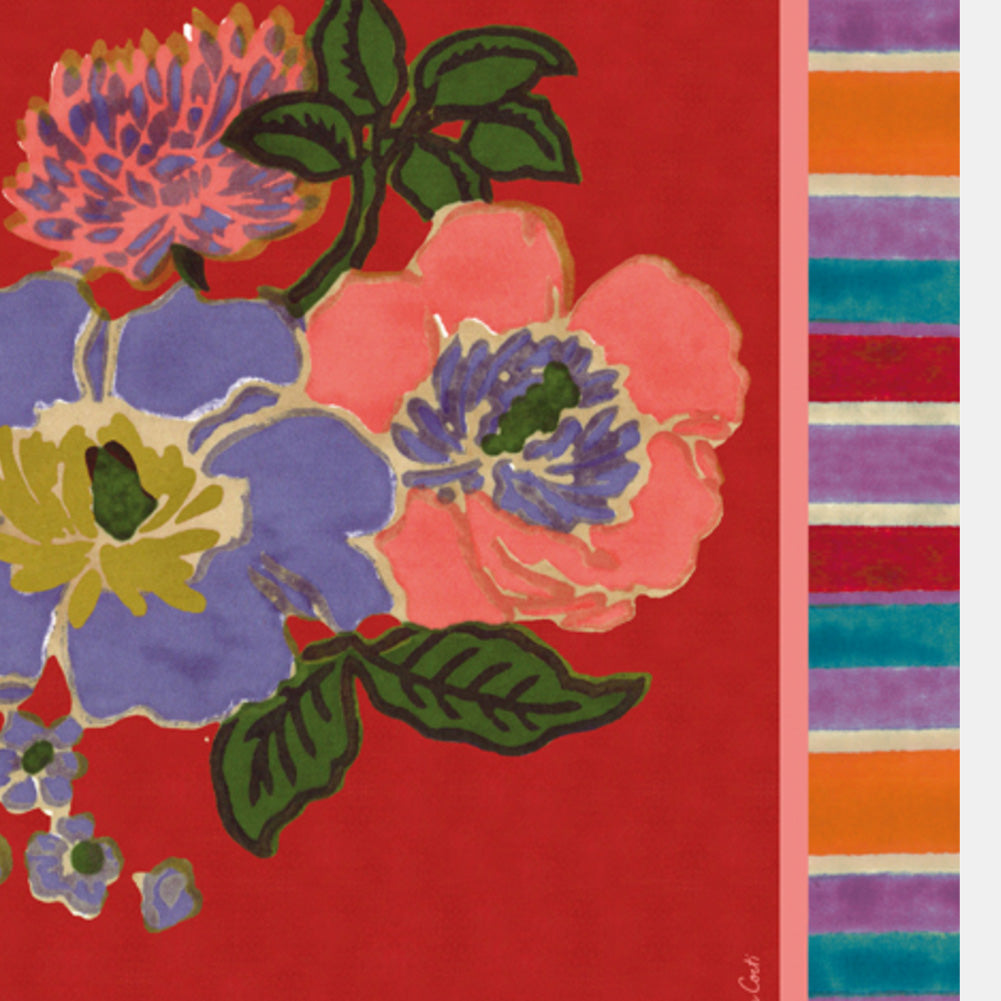 Rectangle Dandelion Rust Placemat by Lisa Corti – Collyer's Mansion