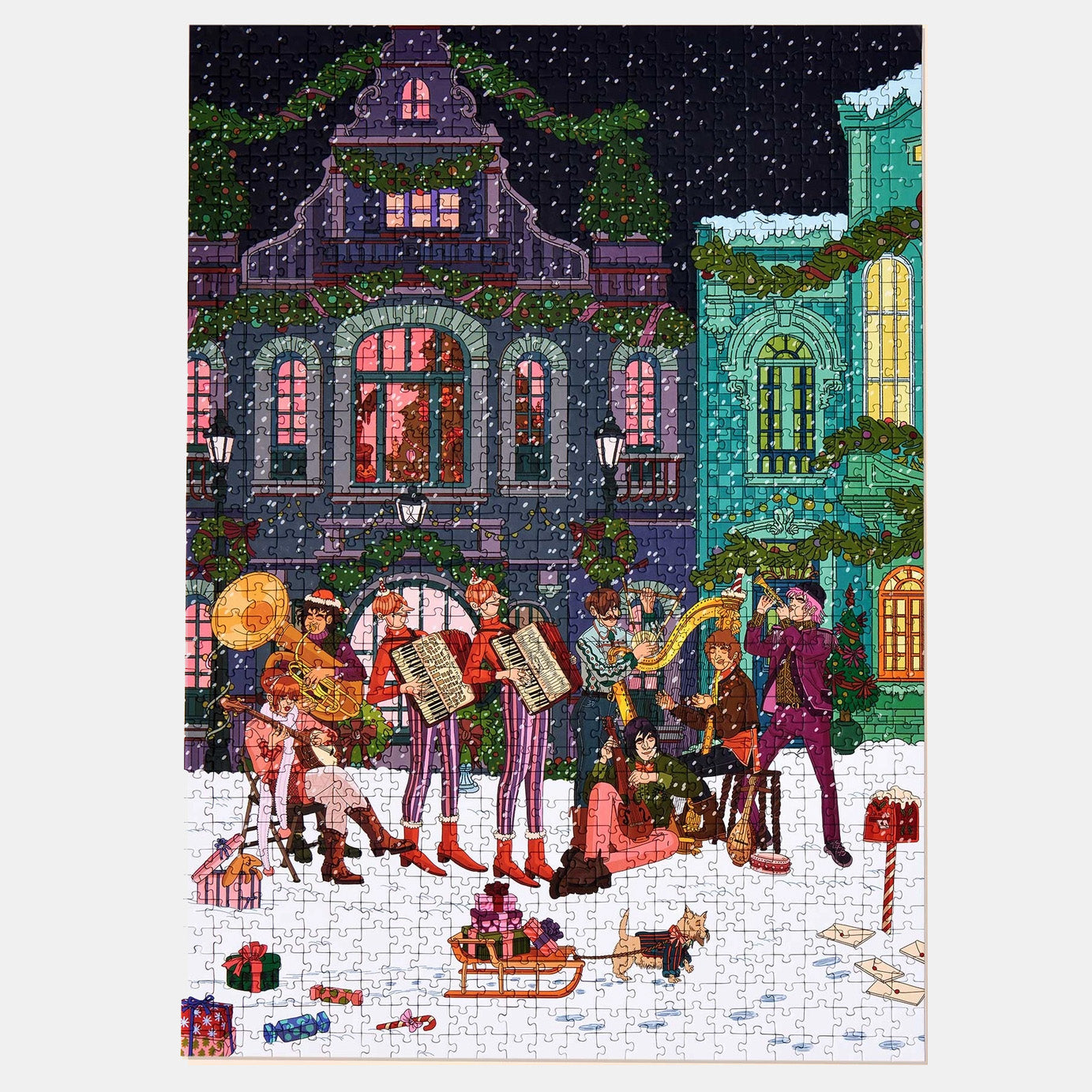 Christmas Carol Puzzle by Ordinary Habit – Collyer's Mansion