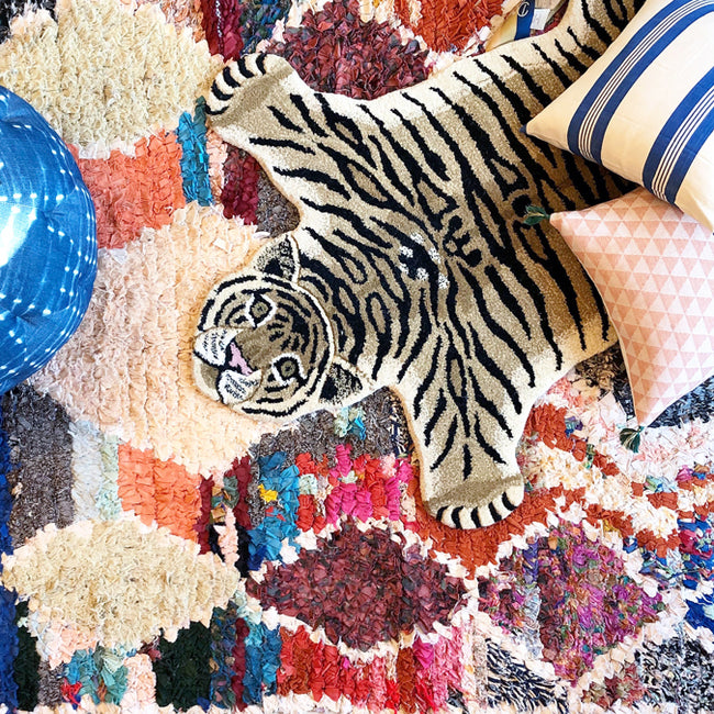 Doing Goods Drowsy Tiger Rug – Collyer's Mansion