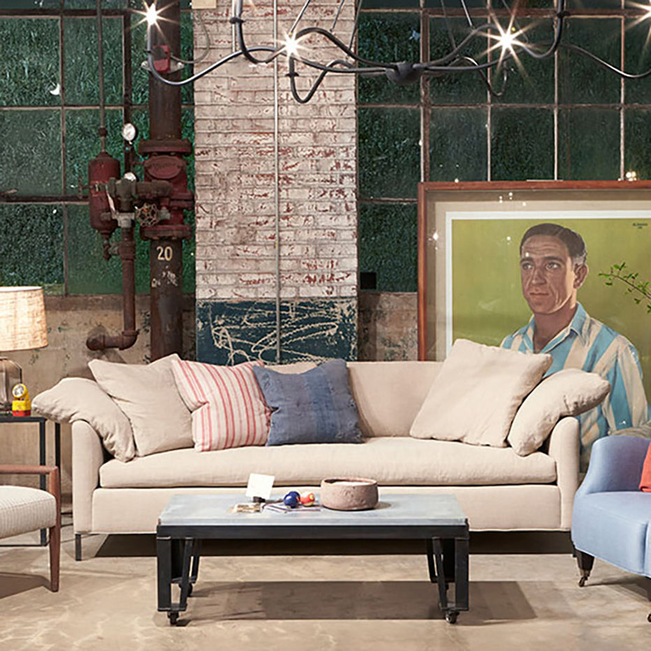 Cisco Home Made to Order Radley Sofa in NYC – Collyer's Mansion