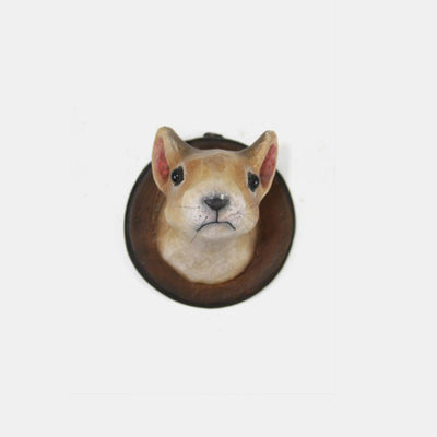 Squirrel Wall Mount by Cody Foster – Collyer's Mansion