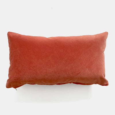 Winthrop Tangelo Velvet Lumbar Pillow – Collyer's Mansion