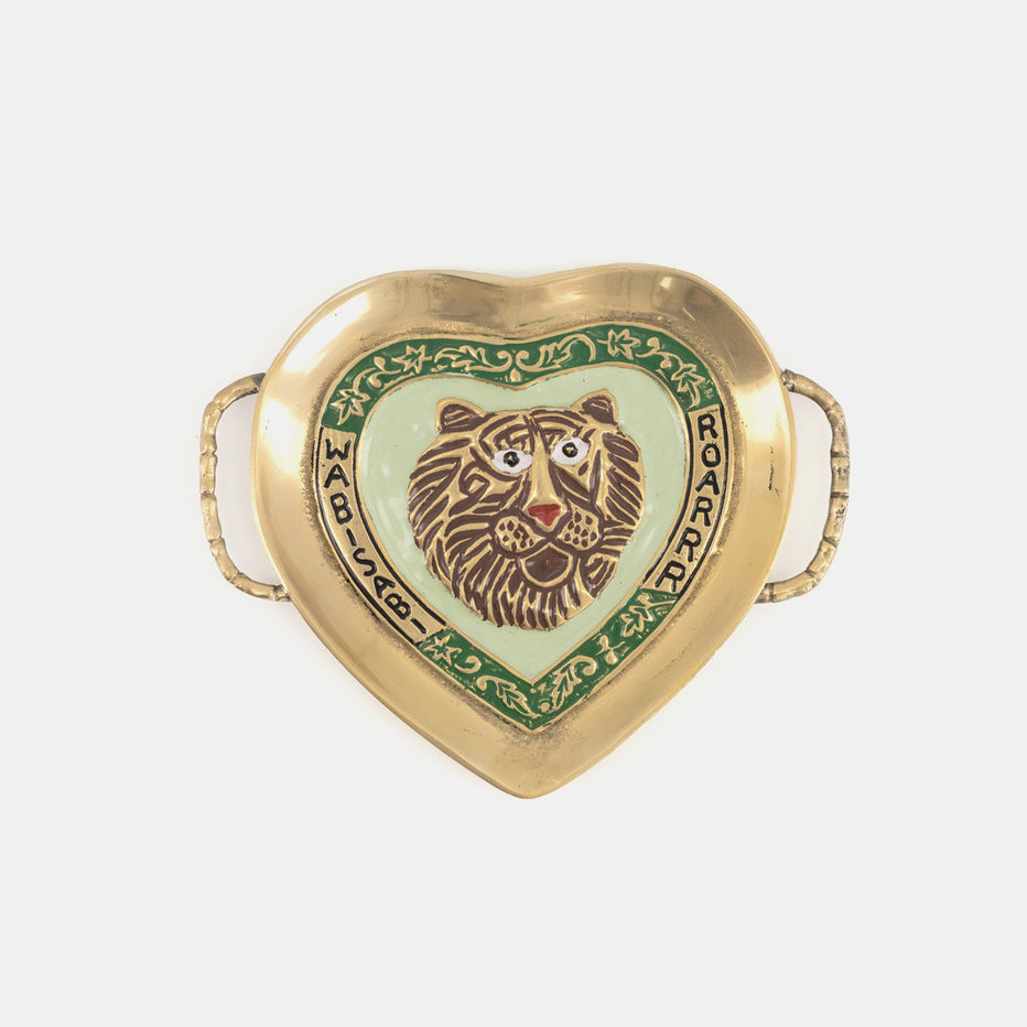 Lovesome Lion Tray by Doing Goods – Collyer's Mansion