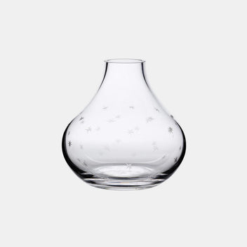 Small Crystal Vase with Stars by The Vintage List – Collyer's Mansion